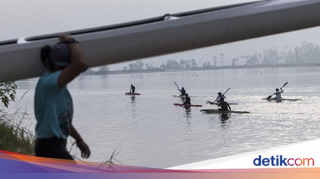 Semangat Para Atlet Dayung RI Jelang Olimpiade Tokyo