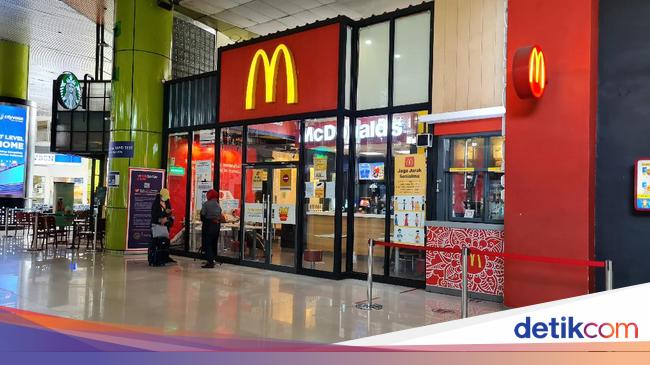 Sempat Ditutup Imbas Kerumunan BTS Meal, Gerai McD di Jakpus Kembali Buka