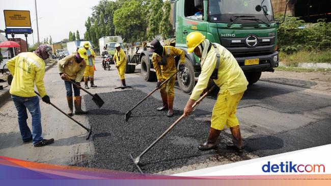 Anggaran Jaga Jalan-Jembatan Tetap Mulus Rp 40,25 T, Ini Rinciannya