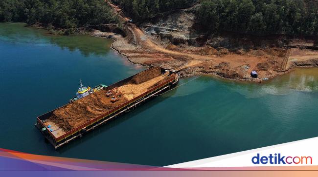 Seperti Ini Aktivitas Tambang Nikel Ilegal di Konawe