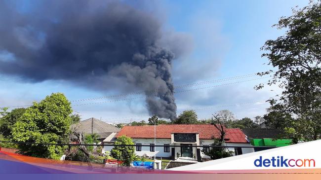 Munculnya Titik Api Baru di Kilang Pertamina Cilacap dan Air Sumur ...