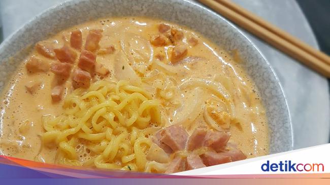 Rose Ramyeon yang Tren di Korea dan Cara Membuatnya