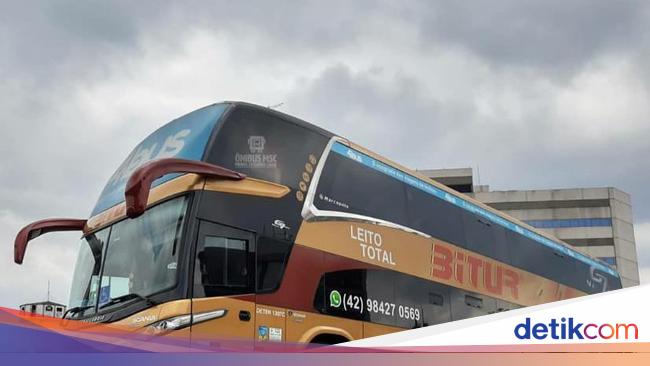 Mengenal Bus Quad Axle: Punya 4 Poros Roda, Apa Kelebihannya?