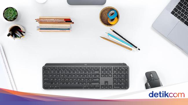Mouse dan Keyboard Premium Logitech Dirilis di Indonesia
