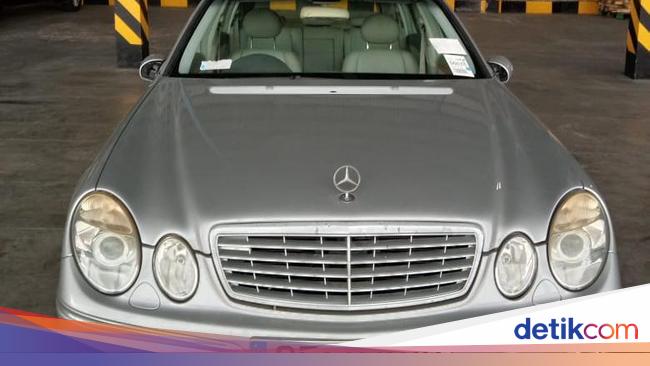 Begini Cara Ikut Lelang Mercy Wagon Langka Milik Negara