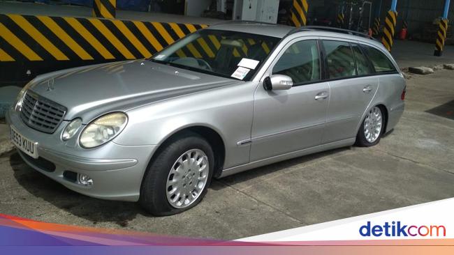 Murah Meriah, Mercy Station Wagon Langka Milik Negara Ini Dilelang Rp ...