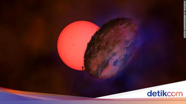 Misteri Bintang Raksasa Berkedip di Pusat Bima Sakti