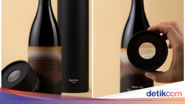 Keren! Desain Botol Wine Ini Menangkan Penghargaan di Eropa