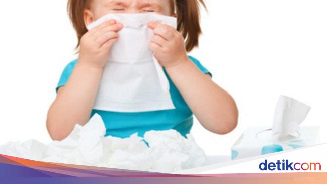 Rekomendasi 3 Obat Flu Anak Terbaik