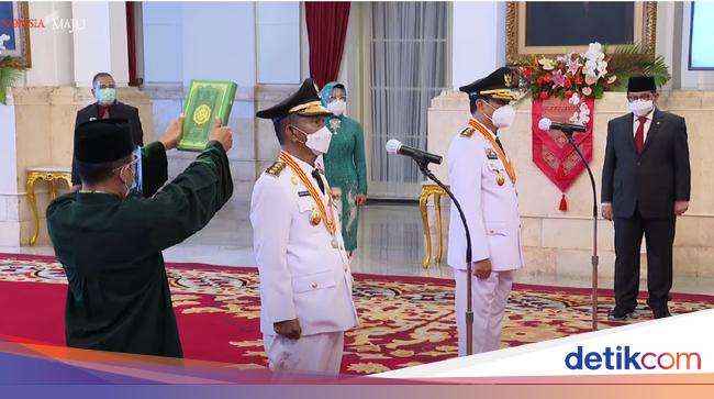 Gubernur dan Wakil Gubernur Sulteng Positif COVID-19 Gubernur dan Wakil Gubernur Sulteng Positif COVID-19