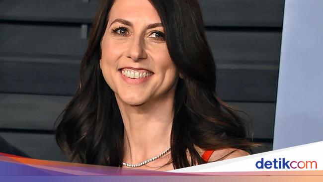 'Terserah Uangnya Mau Diapakan', Mantan Istri Bos Amazon Donasi Rp 38,4 T ke Badan Amal