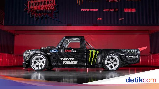 Mobil Ken Block Ini Dijual!