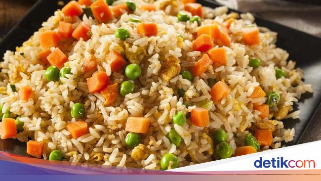 10 Resep Nasi Goreng Enak Buat Sarapan di Rumah