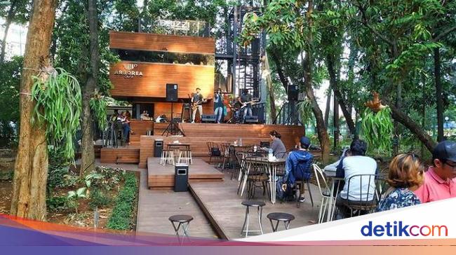 5 Kafe Outdoor Ini Tawarkan Suasana Sejuk untuk Akhir Pekan
