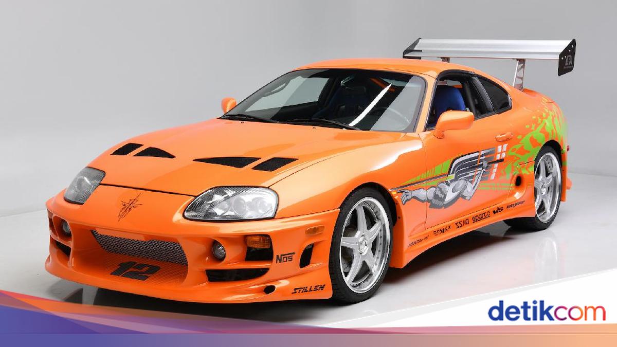 Spesifikasi Unggul Toyota Supra MK4 dan Harga Bekasnya di 2024