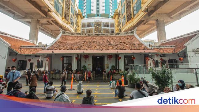 Bangunan Peninggalan Tionghoa Candra Naya Berdiri di Tengah Apartemen-Mal