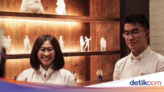 Top! 2 Anak Muda Bikin Startup Pemodelan 3D, Bisa Custom Apa Aja