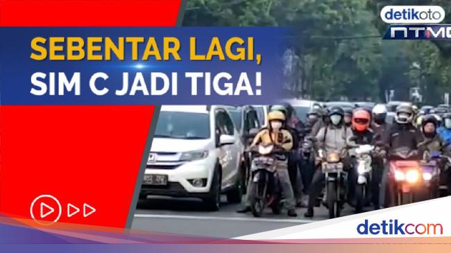 SIM C Dibagi Tiga Jenis, Agustus Mulai Berlaku!