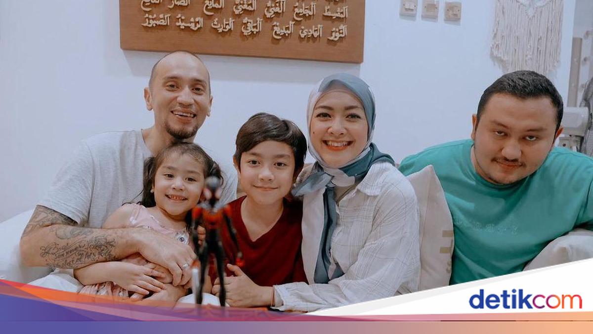 Gary Iskak Selalu Mau Jadi Ayah dan Suami Terbaik