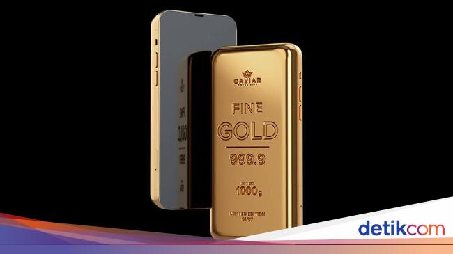 Harga Rp 2 Miliar, Ini HP Sultan Sesungguhnya!