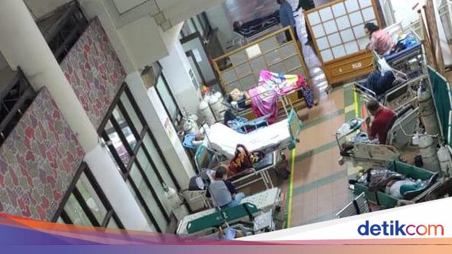 Beredar Foto Pasien IGD RSHS Membeludak, Begini Penjelasan Manajemen