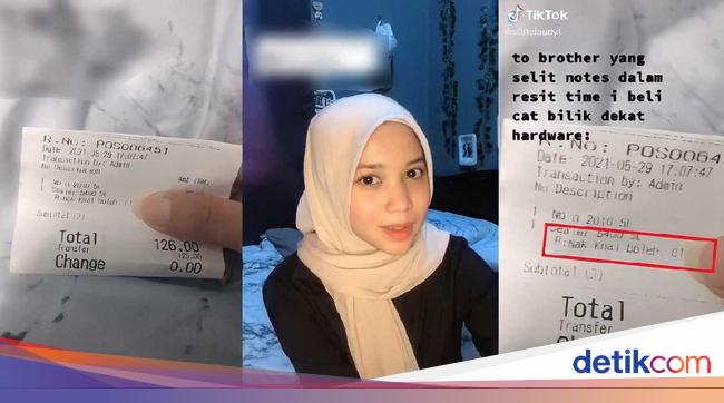Gombal Lewat Struk, Pria Ini Ajak Kenalan Wanita Cantik Gombal Lewat Struk, Pria Ini Ajak Kenalan Wanita Cantik