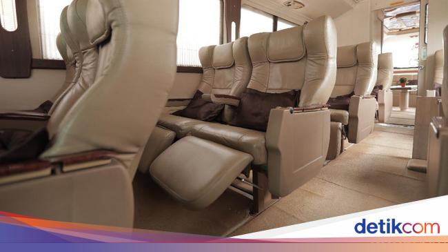 Intip Bus Termewah yang Dimiliki Oleh Bus Pariwisata White Horse