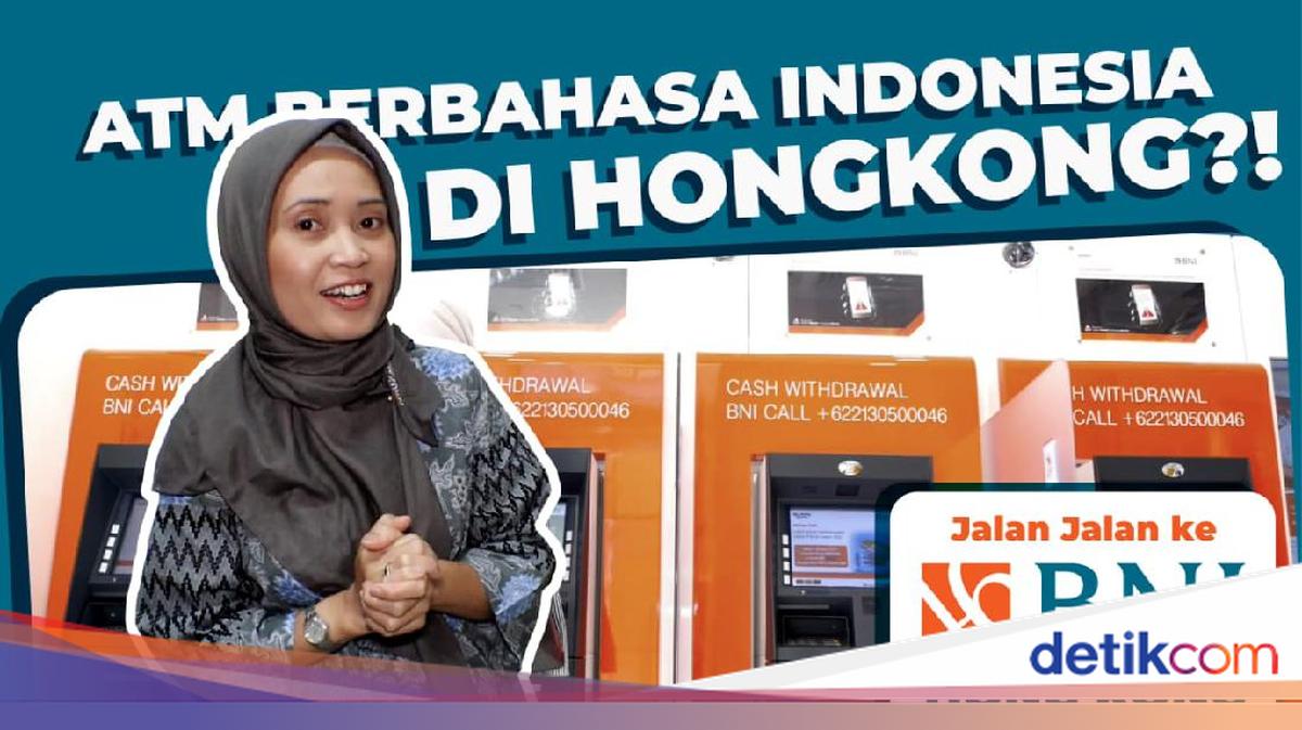 YouTuber Indonesia di Hong Kong 'Review' Kantor Cabang BNI