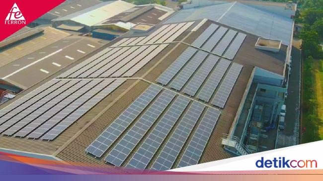 PLTS Terbesar di Cikarang Mulai Beroperasi