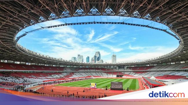 GBK Masuk Daftar 10 Stadion Terbaik Dunia