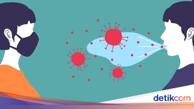 Cegah Penularan COVID-19 Akibat Droplet dengan Cara Ini