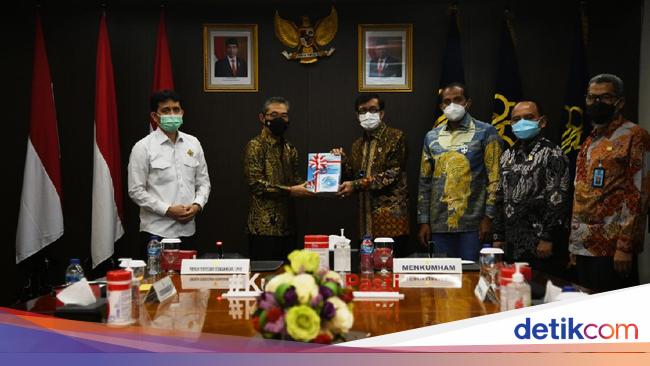 Kemenkumham Berhasil Raih Opini Wajar Tanpa Pengecualian dari BPK