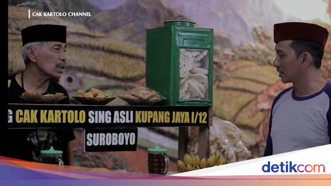 1,5 Tahun Sepi Job Ngeludruk, Cak Kartolo Sebut Kini Sibuk Nganggur