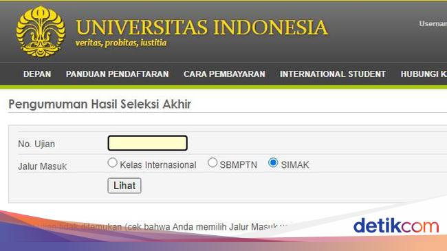 Ikut Simak UI? Ini 10 Jurusan dengan Keketatan Rendah Tahun 2021 Ikut Simak UI? Ini 10 Jurusan dengan Keketatan Rendah Tahun 2021