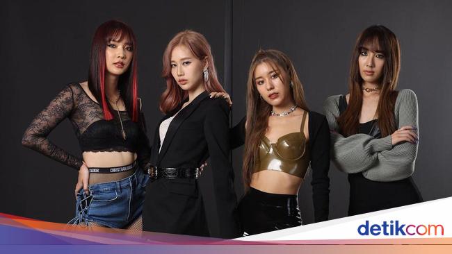 Girlband Thailand SIZZY Kembali Ramaikan Industri Musik