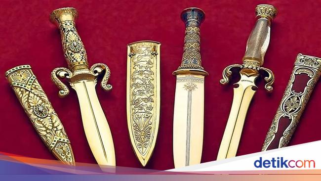Harganya Sampai Puluhan Miliar, 5 Pisau Termahal di Dunia Ini Tak Cocok Ada di Dapur