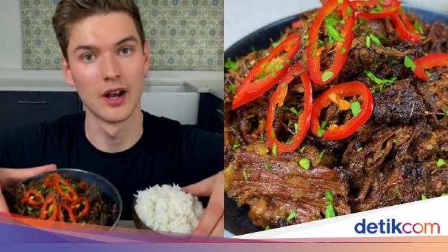 Keren! 5 Bule Jago Masak Makanan Indonesia, Rendang hingga Tempe Orek