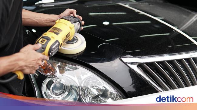 Ini Cara Poles Mobil yang Benar Secara Mandiri di Rumah