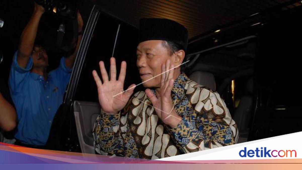 Harmoko Meninggal Dunia di RSPAD Gatot Soebroto