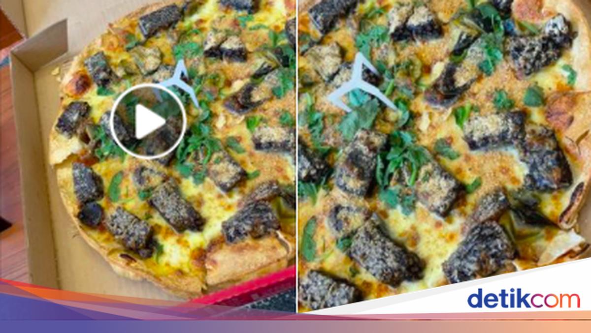 5 Kreasi Pizza Unik, Pakai Topping Telur Pitan hingga Nasi Padang