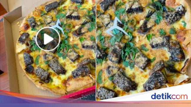 5 Kreasi Pizza Unik, Pakai Topping Telur Pitan hingga Nasi Padang