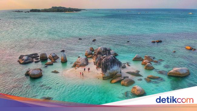 Ini 12 Destinasi Wisata Populer di Belitung