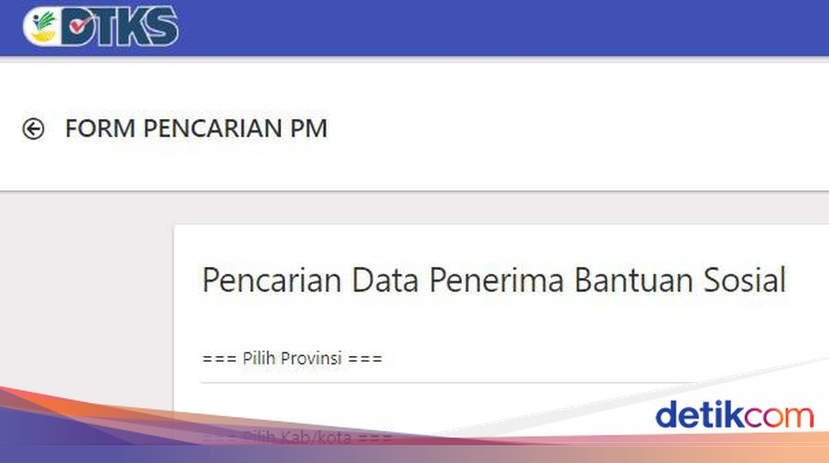 Cek Bansos BPNT 600 Ribu dari Kemensos Pakai KTP, Begini Caranya!
