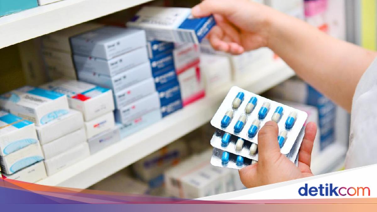 Ini Bekal Obat yang Disarankan bagi Jemaah Haji, Obat Alergi - Anti Diare
