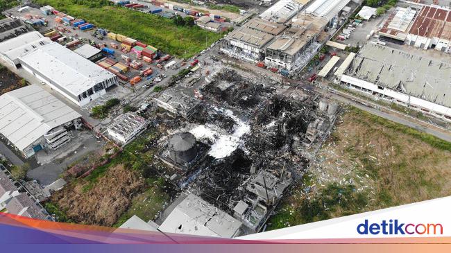 Dampak Ledakan Dahsyat Pabrik Kimia di Thailand