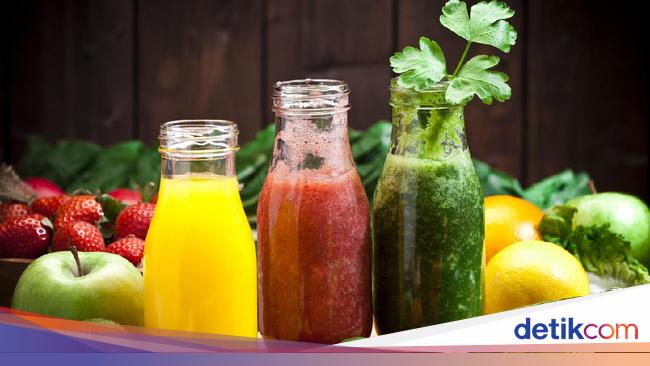 8 Bahan Dasar Jus Detox yang Menyehatkan Tubuh, Boleh Dicoba!