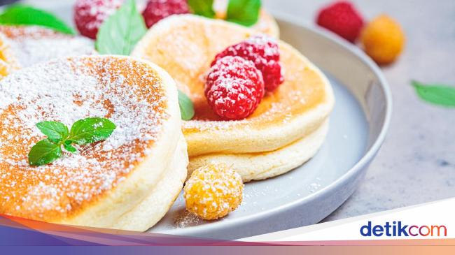 Resep Pancake Lembut Fluffy dan Tips Membuatnya untuk Sarapan