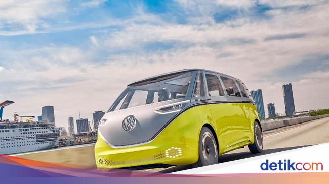 VW Kombi Jadi Mobil Listrik Tahun Depan, Wujudnya Cantik