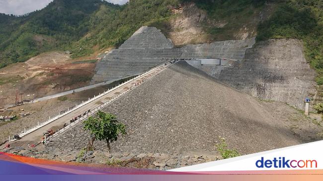 Ditarget Rampung 2021, Pembangunan Proyek Nasional Bendungan Tugu Capai ...