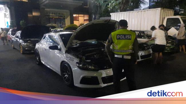 Hukuman Para Pelaku Balap Liar, Kurungan 1 Tahun atau Denda Jutaan Rupiah